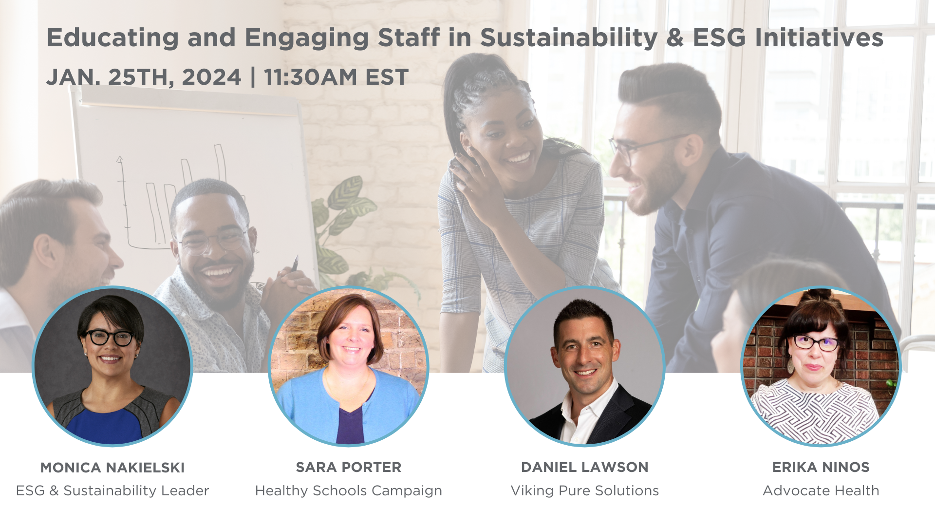 Educating and Engaging Staff in Sustainability & ESG Initiatives - Viking Pure Solutions, LLC ...
