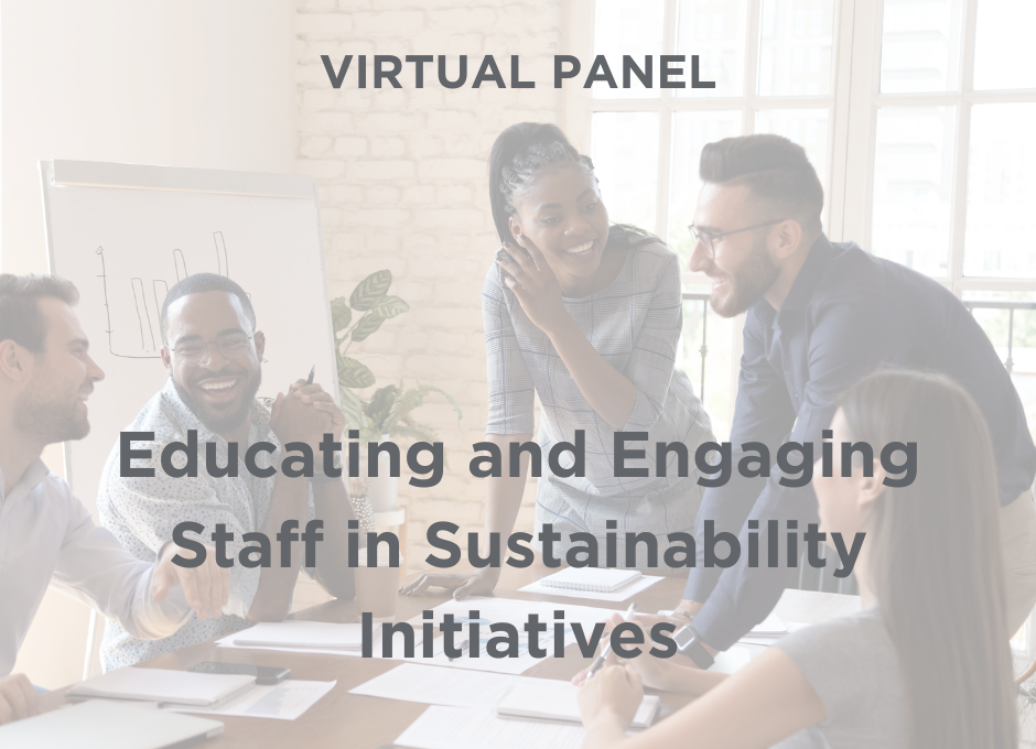 [Webinar] Educating and Engaging Staff in Sustainability & ESG ...